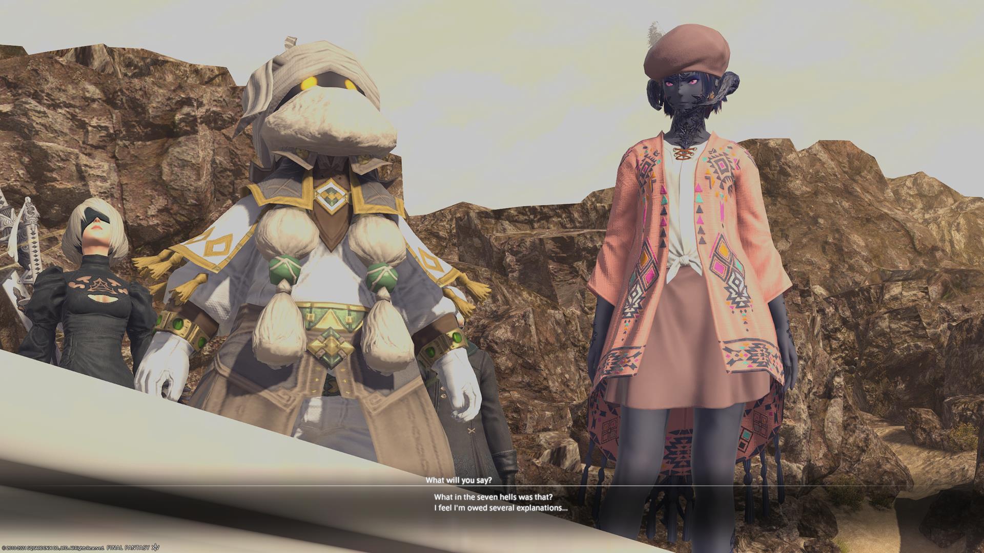 A look back at the complete Final Fantasy XIV Nier raid series