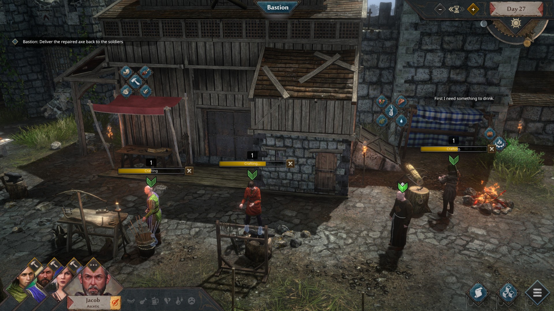 Siege Survival: Gloria Victis review -- A fort-gettable journey Siege Survival: Gloria Victis review -- A fort-gettable journey