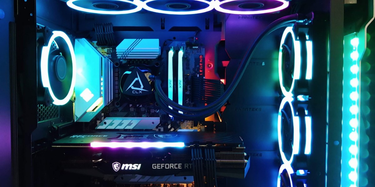 CLX Gaming Ra PC review -- A Cybertron Luxury eXperience