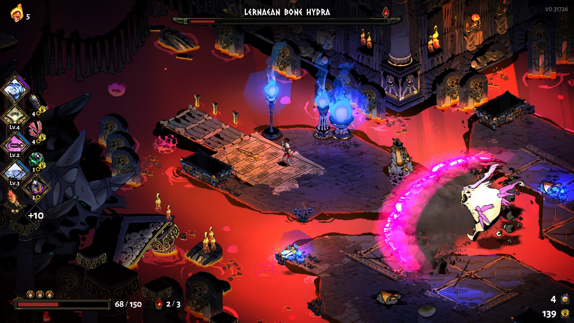 Hades boss guide: The Lernaean Bone Hydra