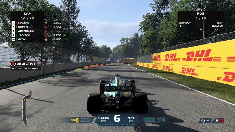 F1 2021: Braking Point guide -- Story mode and race objectives