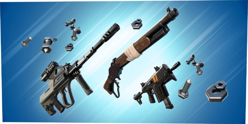 Fortnite leak showcases the upcoming Grab-Itron weapon