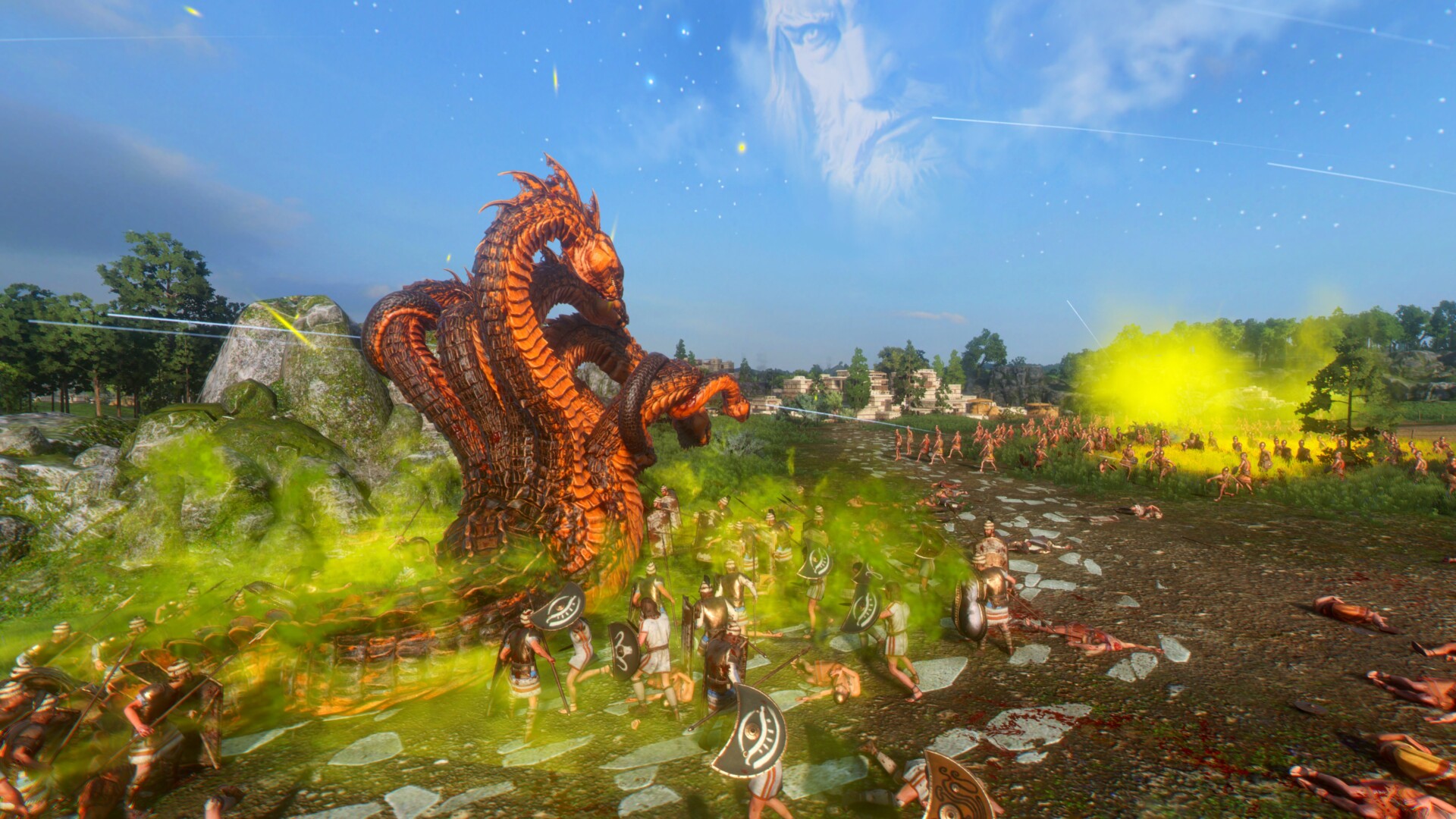 Total War Saga: Troy - Mythos -- Hydra expedition and recruitment guide