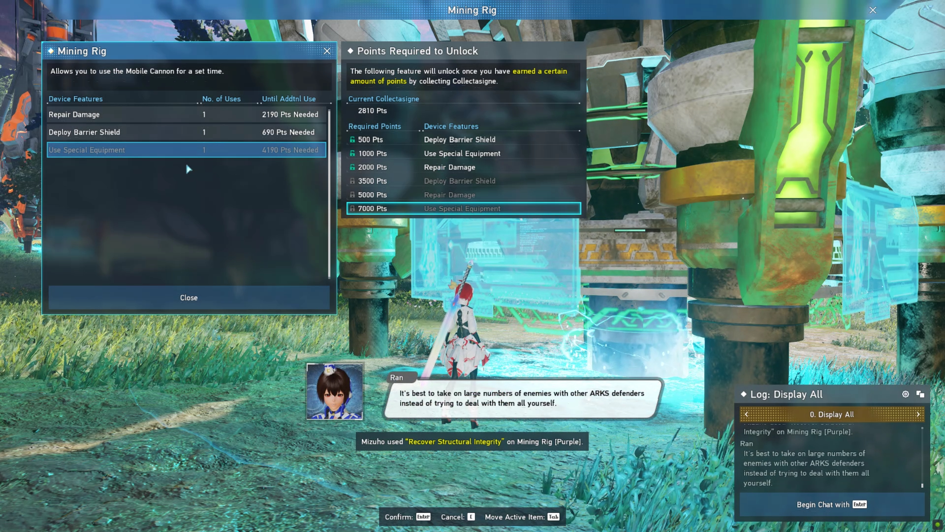PSO2 New Genesis guide: "Mining Rig Defense: Aelio" Urgent Quest