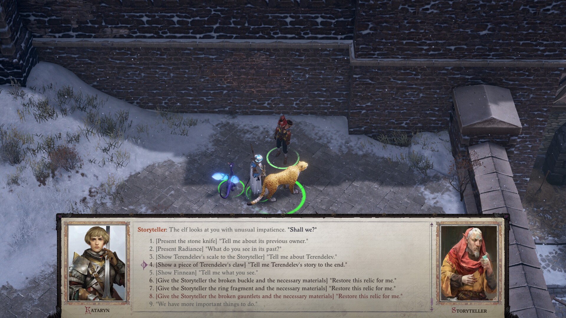 Pathfinder: Wrath of the Righteous -- The Dragon Hunt quest guide