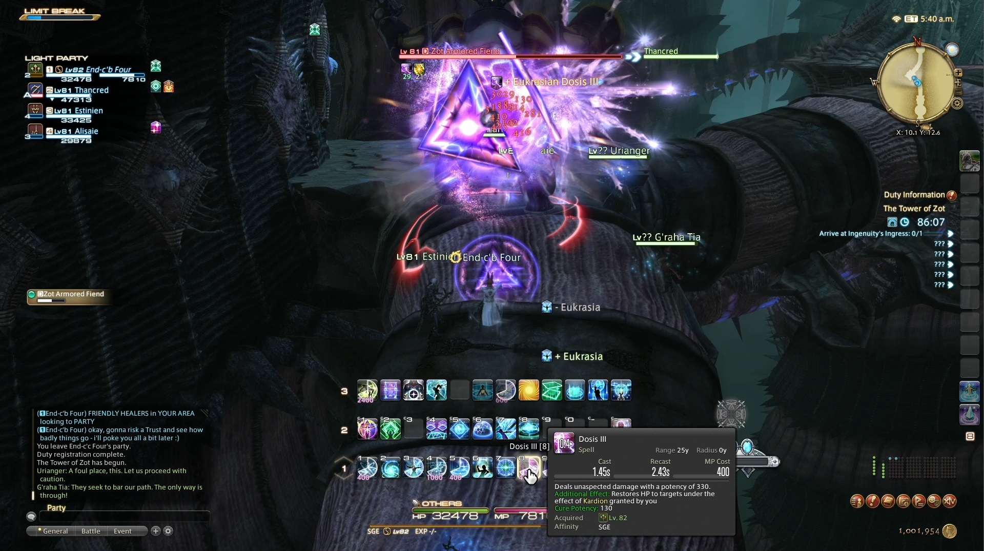 Final Fantasy Xiv Gameplay