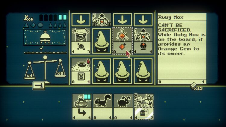 Inscryption boss guide: How to beat Magnificus and complete Act 2