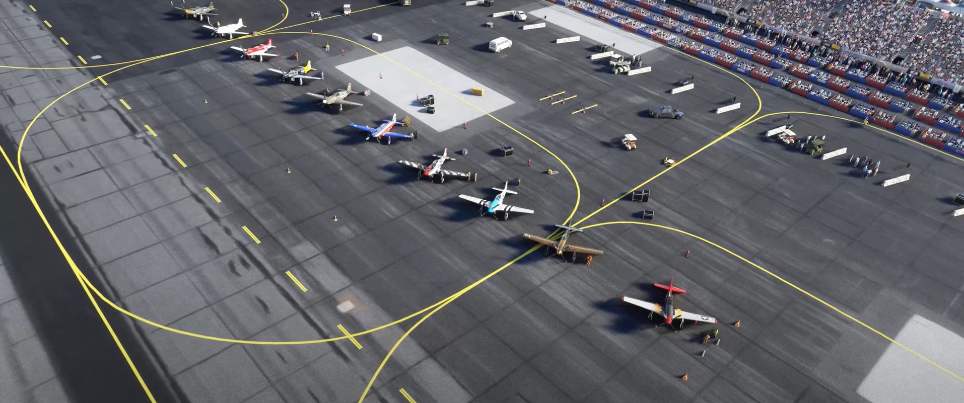 Microsoft Flight Simulator демонстрирует полный пакет Reno Air Races ...