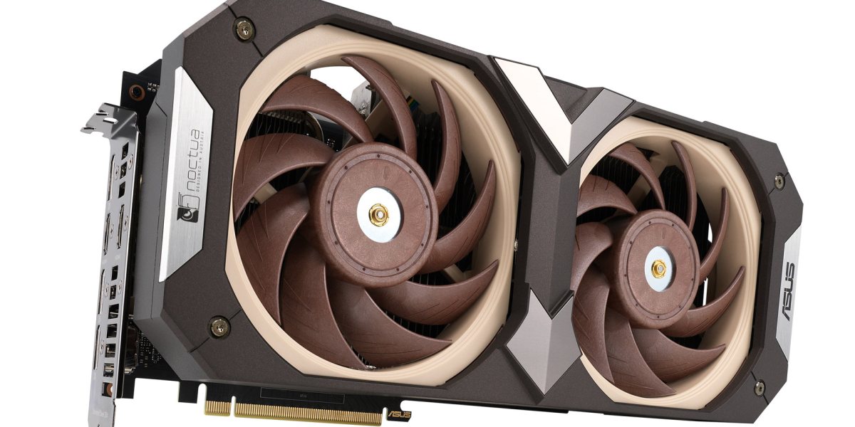 ASUS officially reveals its RTX 3070 graphics card collab with Noctua