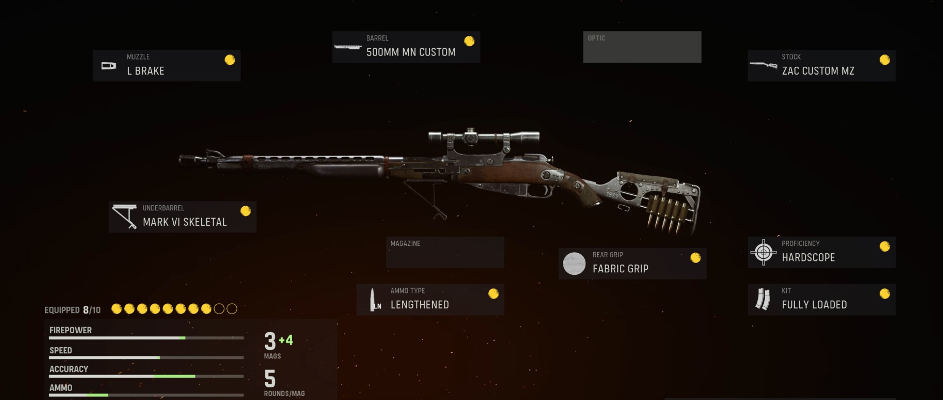 Лучший класс Call of Duty: Vanguard 3-Line Rifle — All Games