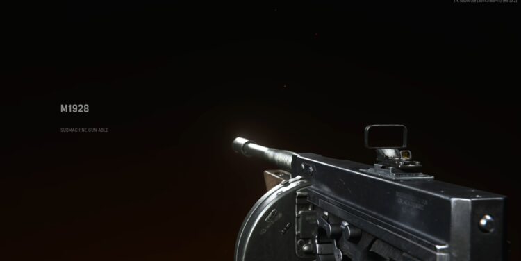 The Best Call Of Duty Vanguard M1928 Class