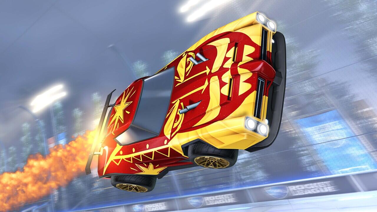 Rocket League gets into the festive spirit with Frosty Fest