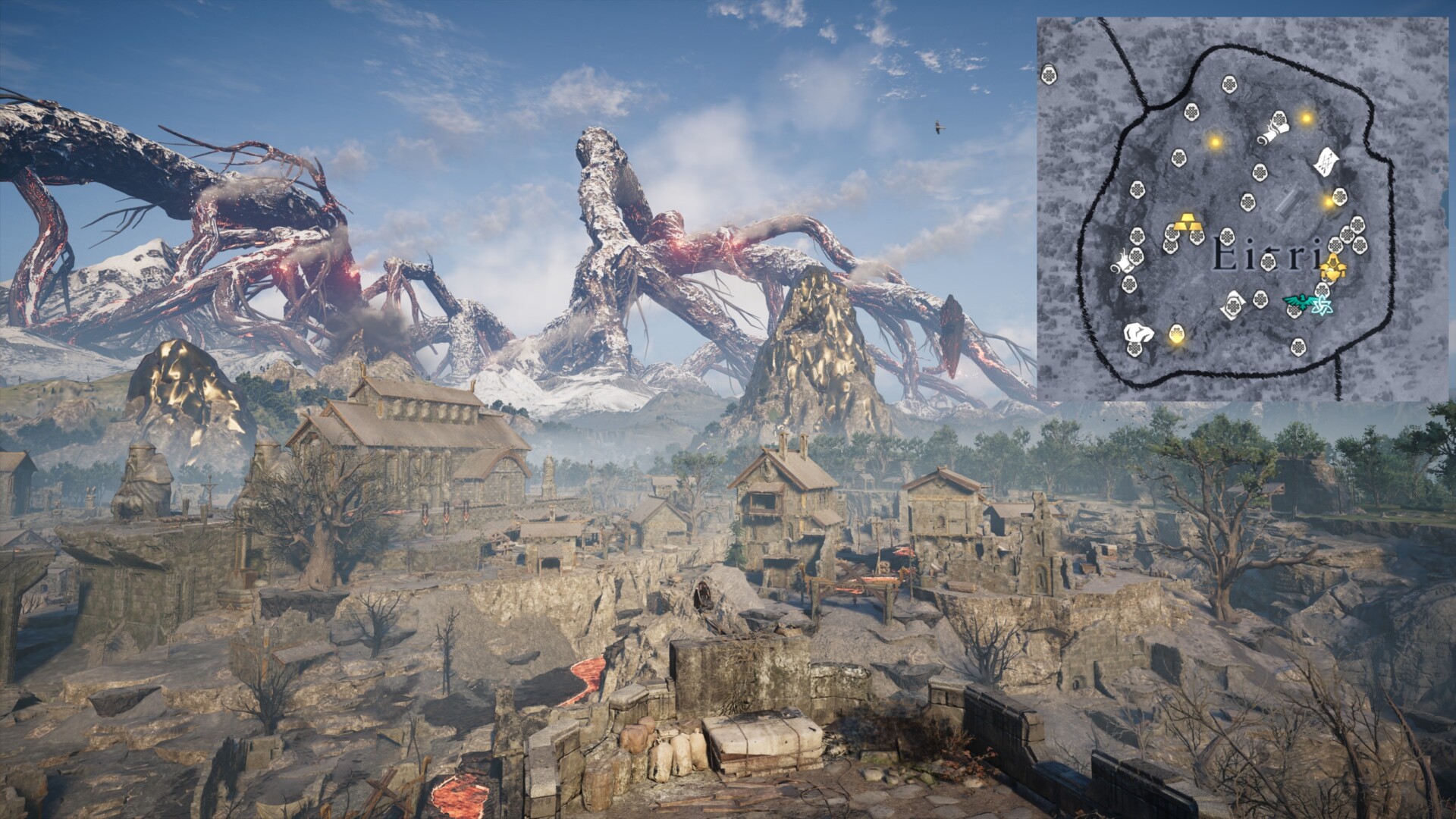Assassins Creed Valhalla Dawn Of Ragnarok Svartalfheim Map Guide My