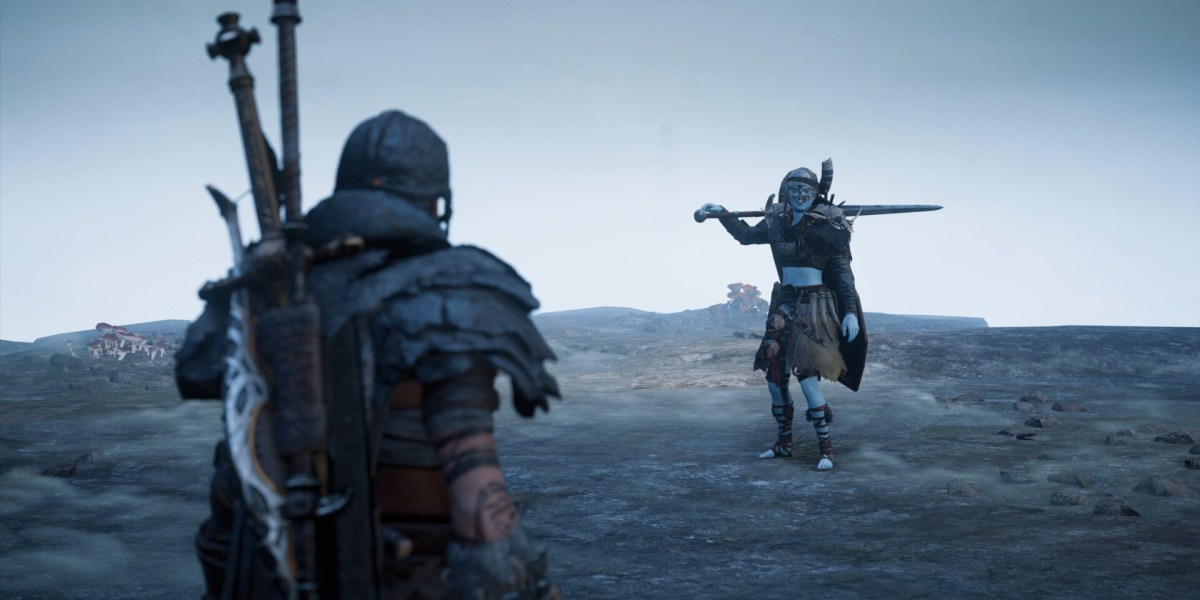 Assassin's Creed Valhalla: Dawn of Ragnarok — Jotnar Cleaver and Riekr