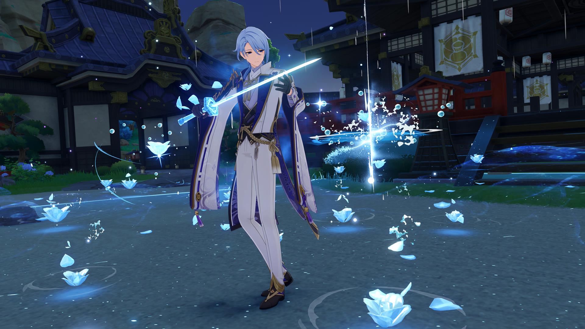 Genshin Impact Ayato guide — Best weapons, artifacts, and talents Genshin Impact Ayato guide — Best weapons, artifacts, and talents