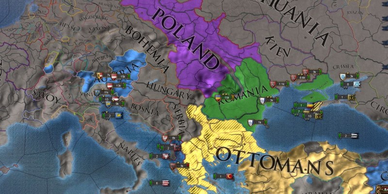 Europa Universalis 4 Map Of Europe