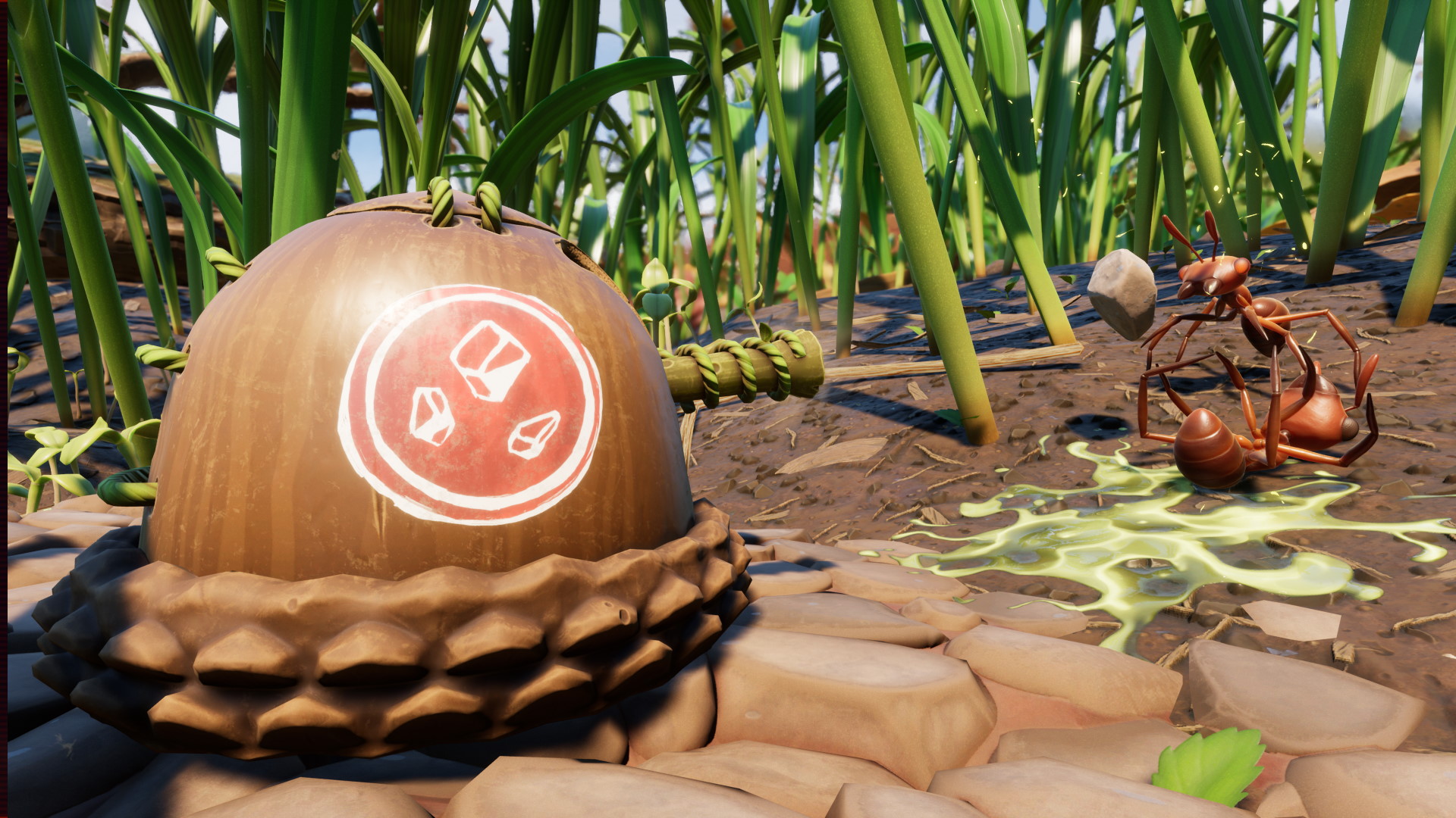 The 'Bugs Strike Back' in the latest Grounded update