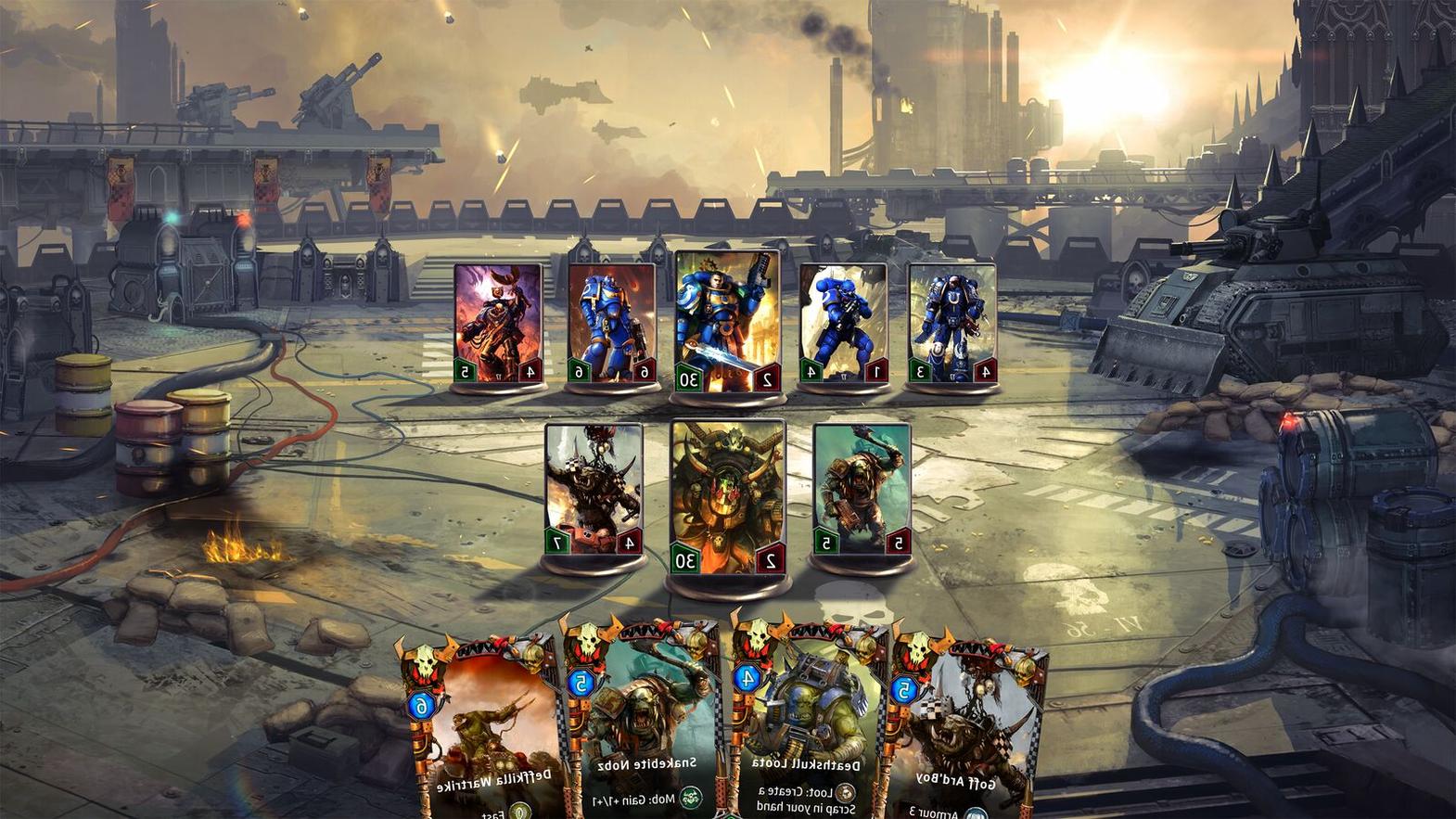 Warhammer 40,000: Warpforge, a new 40K card game, announced