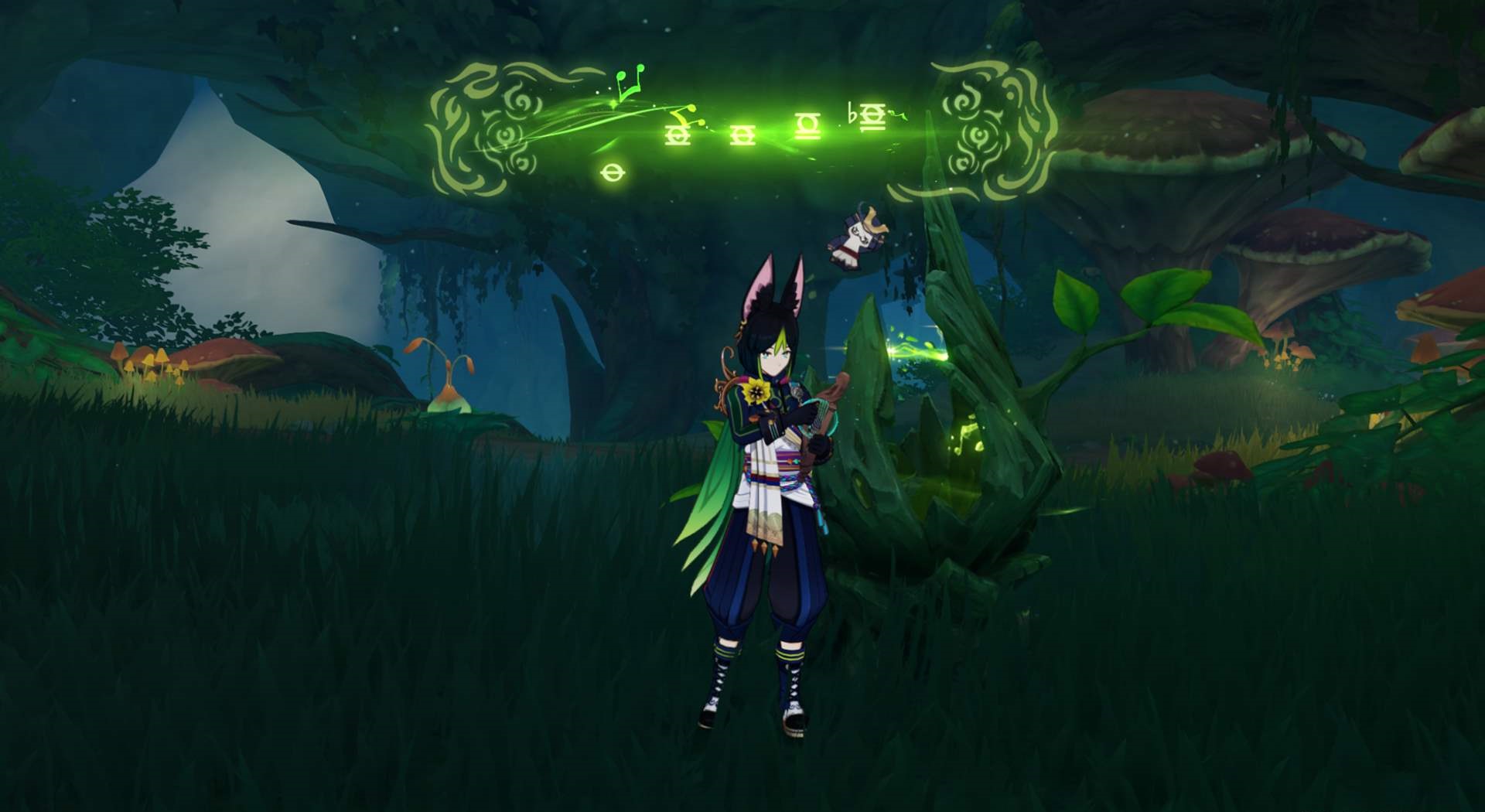 Genshin Impact: Varuna Contraption and Coordinates of Sun and Rain