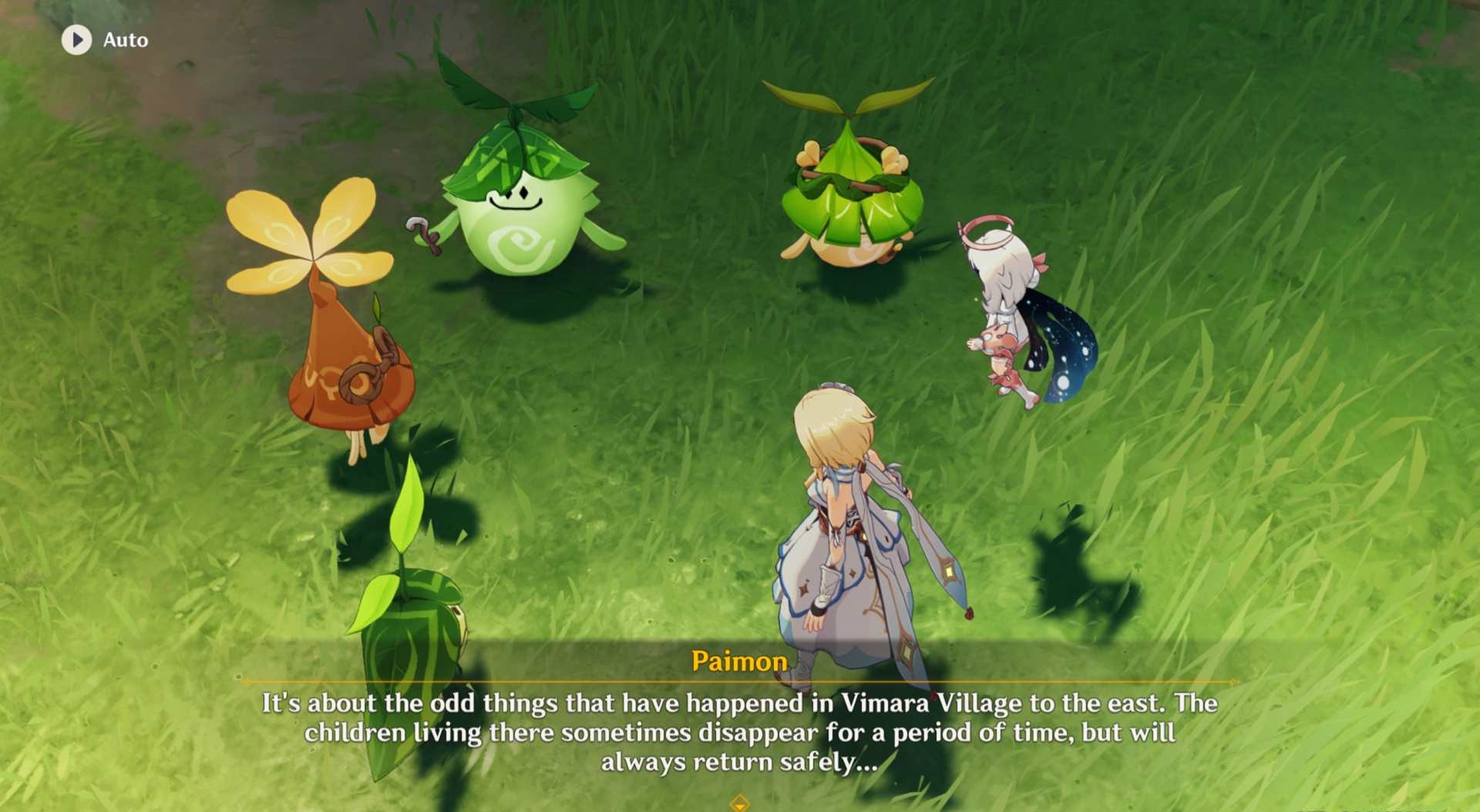 Genshin Impact: Varuna Contraption and Coordinates of Sun and Rain