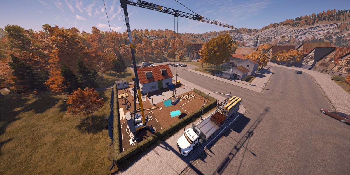 Construction Simulator review — All grit, no glamour