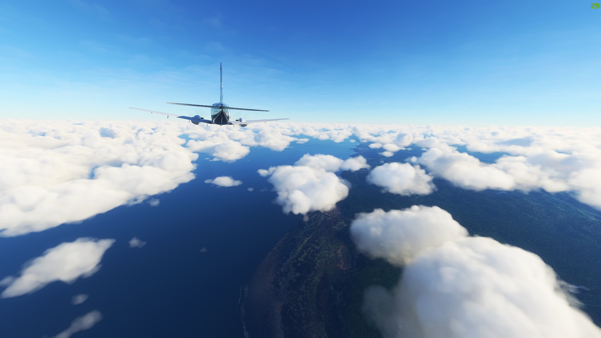 The best locations to explore in Microsoft Flight Simulator