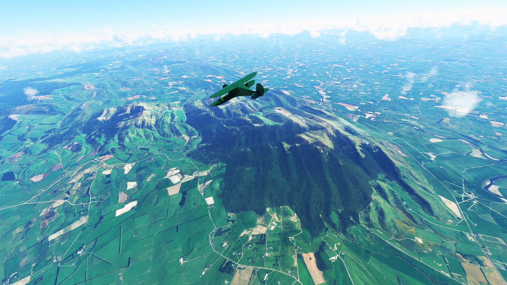 The best locations to explore in Microsoft Flight Simulator