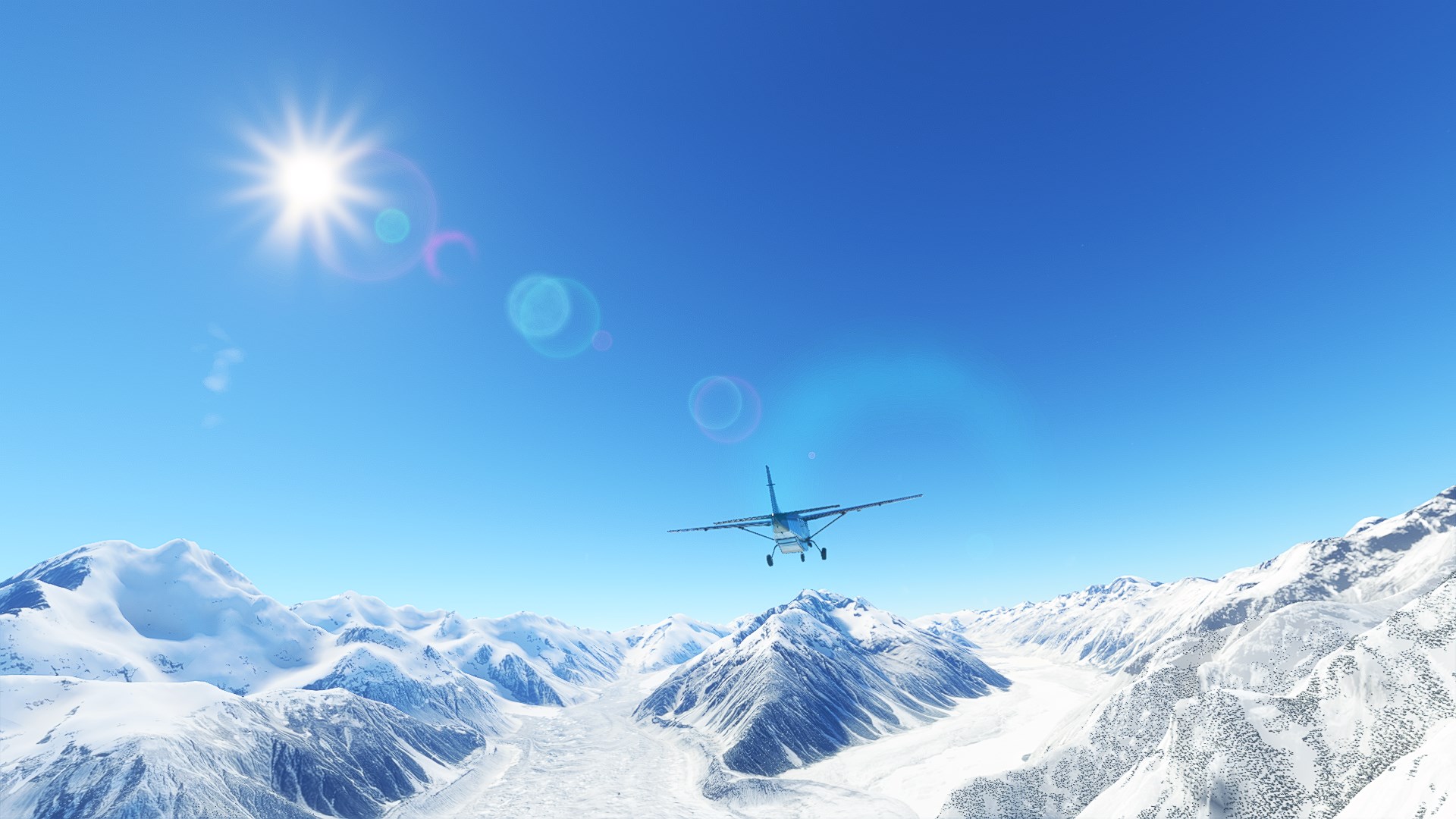The best locations to explore in Microsoft Flight Simulator
