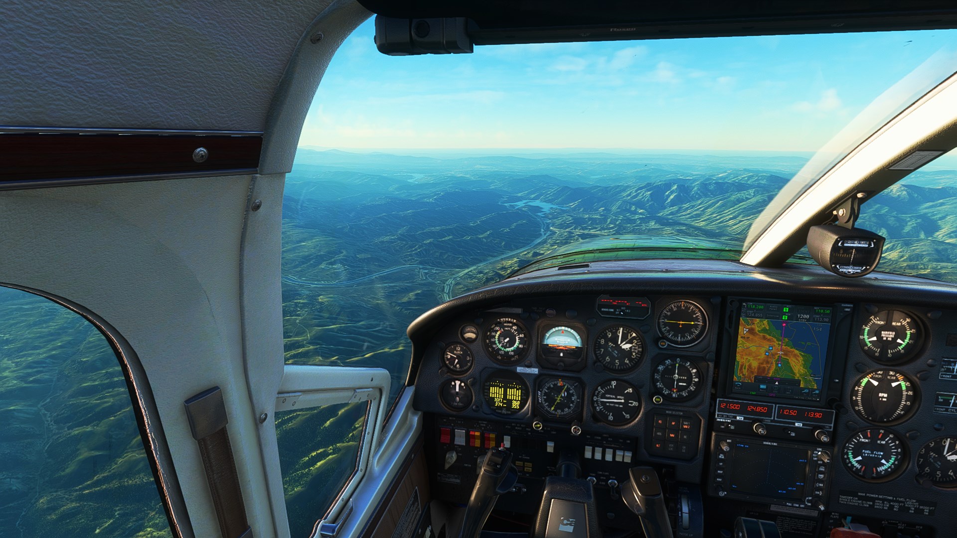 The best locations to explore in Microsoft Flight Simulator