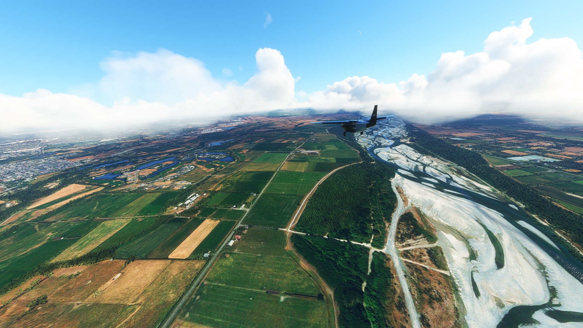 The best locations to explore in Microsoft Flight Simulator