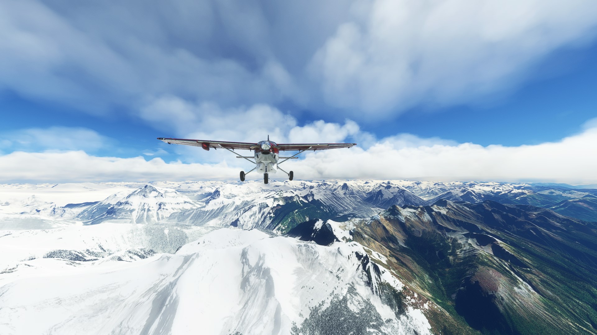 The best locations to explore in Microsoft Flight Simulator