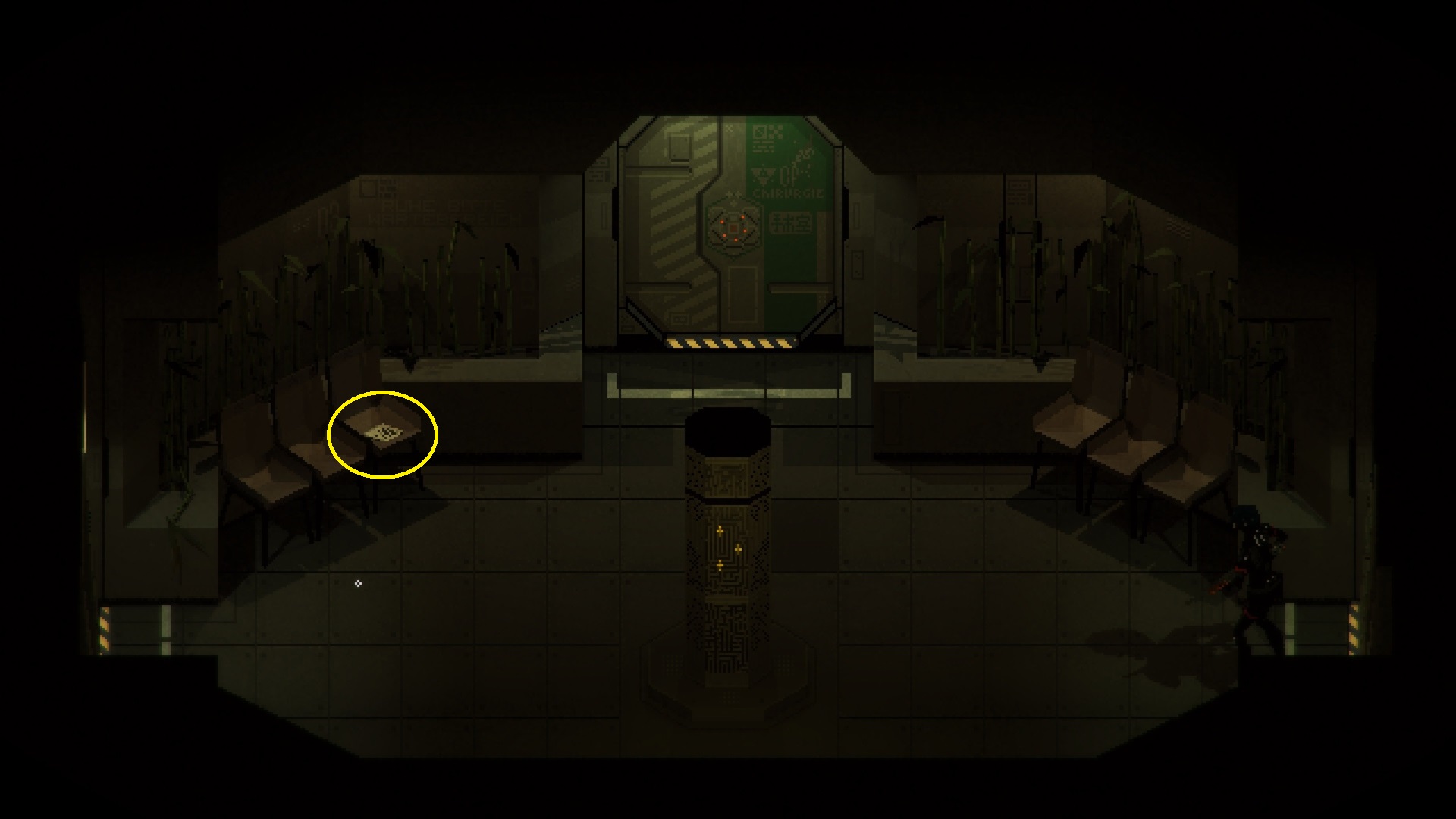 Signalis: Sword Key, Sword Safe, and Incinerator Room puzzle guide