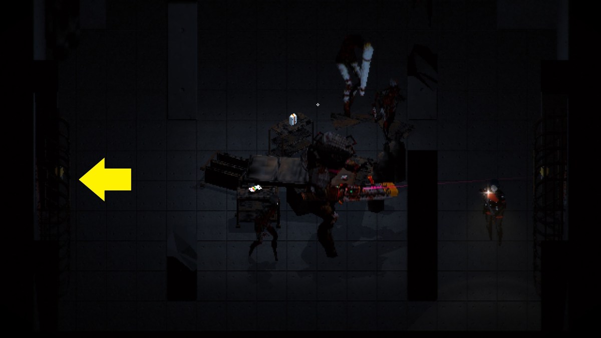 Signalis: Nowhere Empress Rings puzzle guide