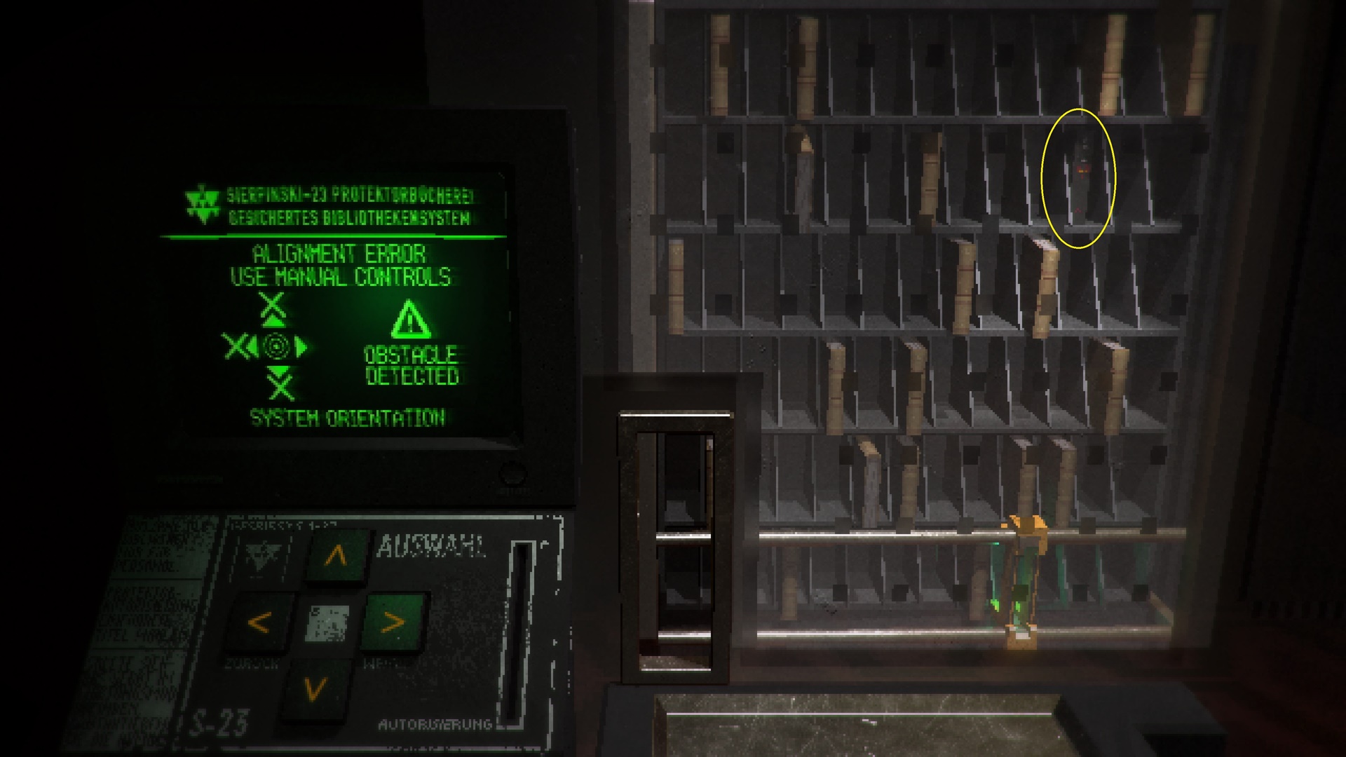 Signalis: головоломка Astrolabe Shrine Box, ключ от библиотеки и ...