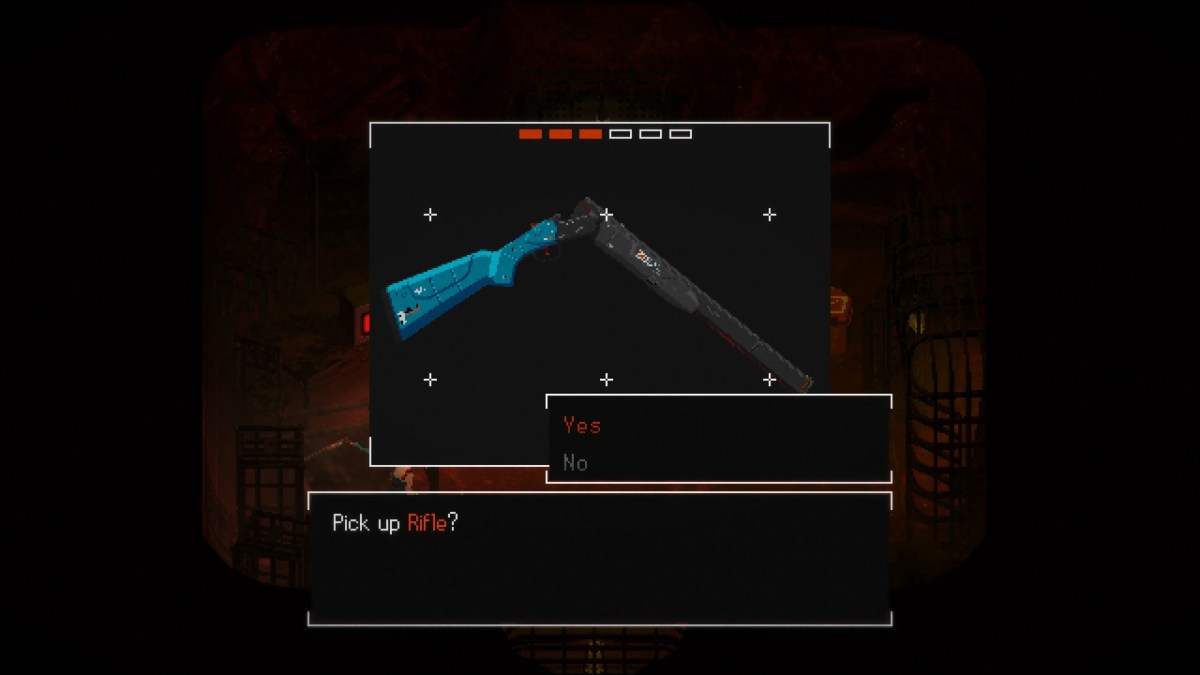 Signalis: How to get Isa's Rifle in Nowhere