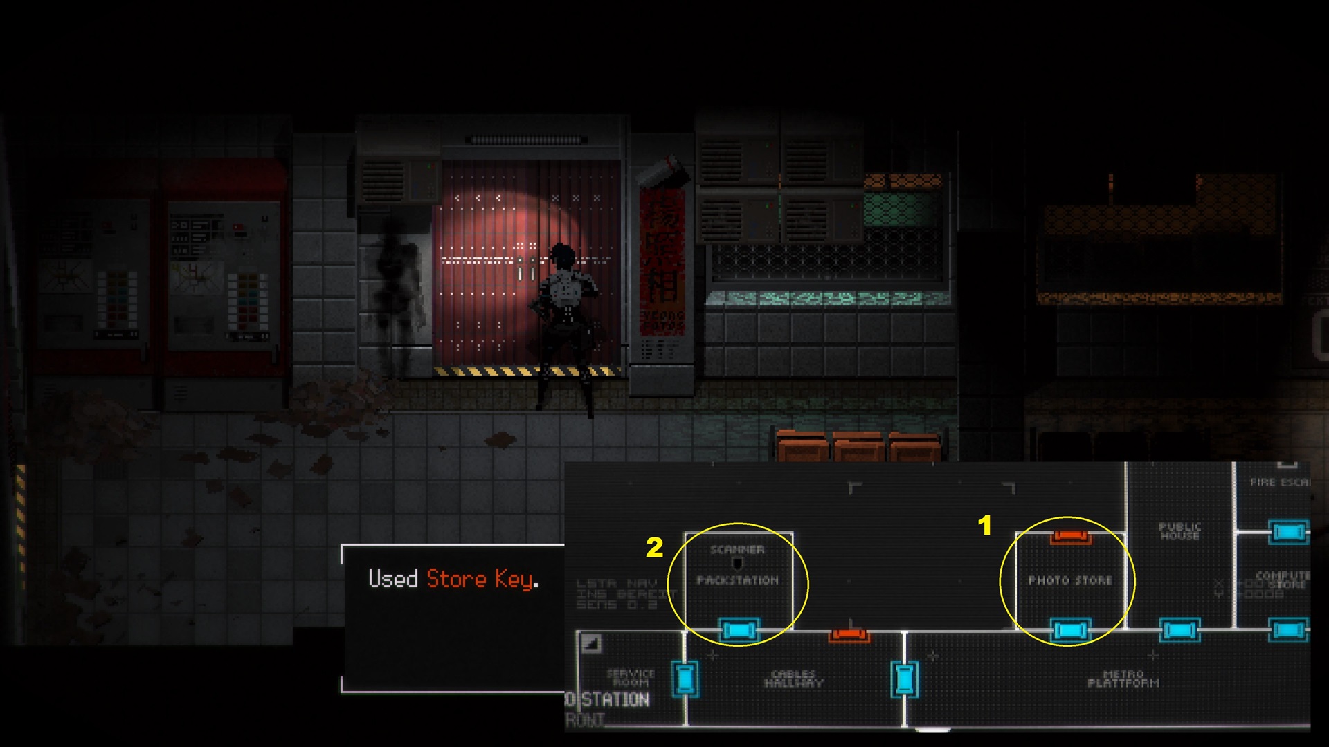 Signalis: руководство по местонахождению Lovers Card, Tower Card и Sun ...