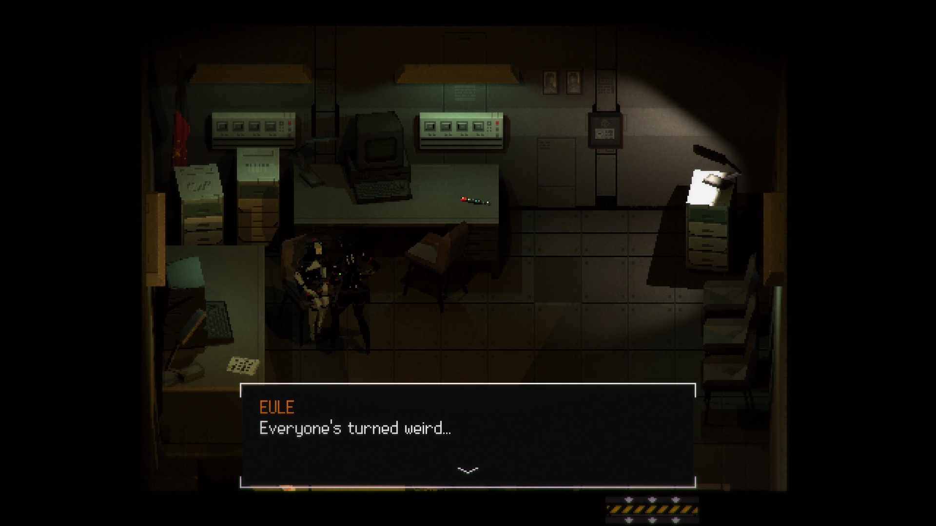 Signalis: Sword Key, Sword Safe, And Incinerator Room Puzzle Guide ...