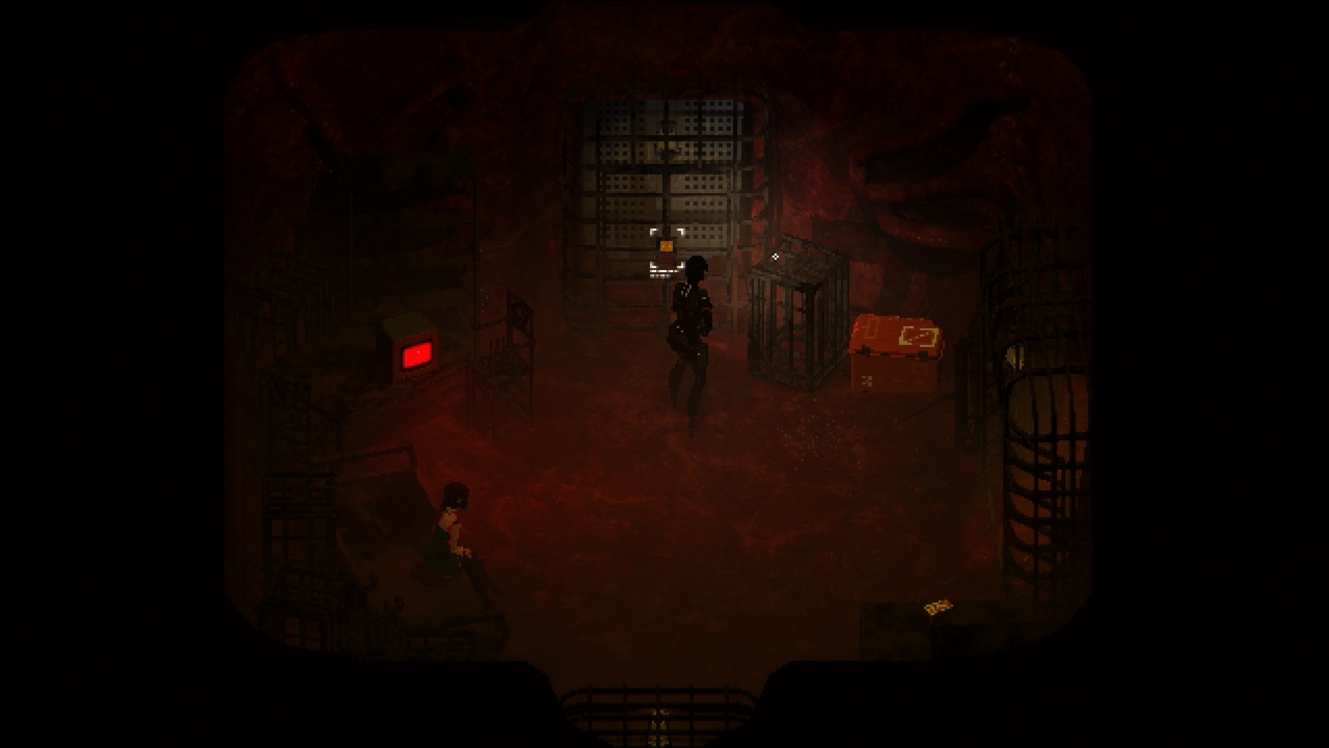 Signalis: Как открыть двери с символами в Нигде - Device4Game