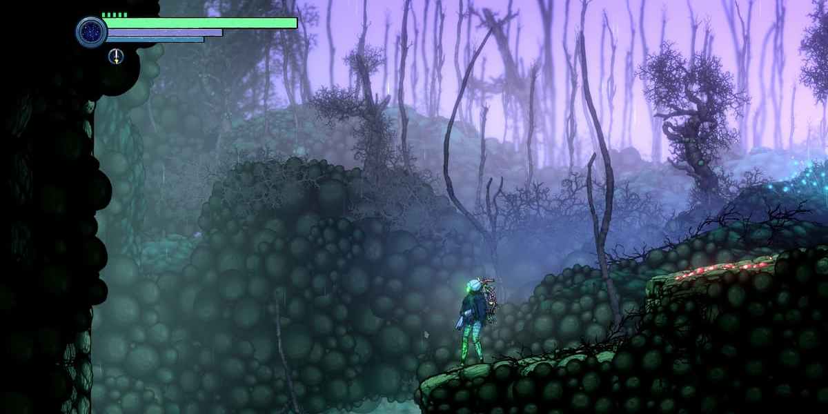 Ghost Song -- Where to find the wall jump