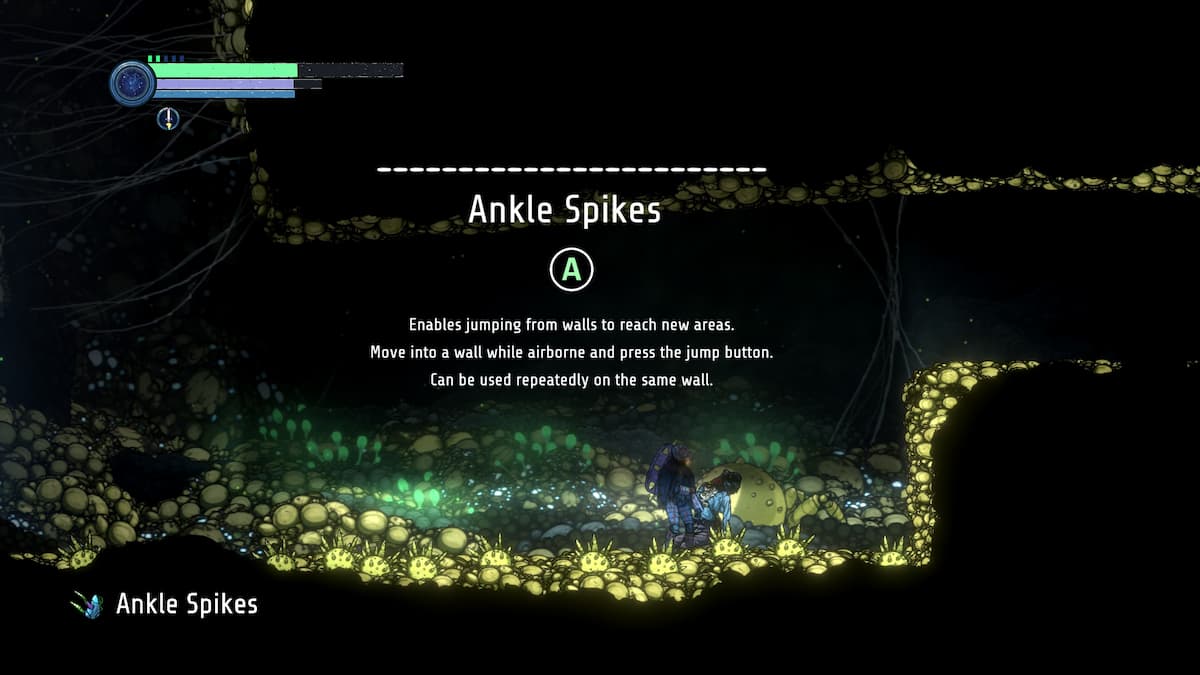 Ghost Song -- Where to find the wall jump