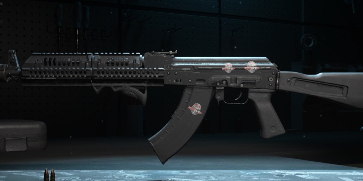 How to build the best Modern Warfare 2 Kastov 762 class