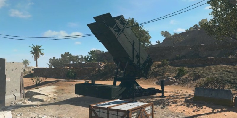 How to find a SAM Site in Warzone 2 DMZ