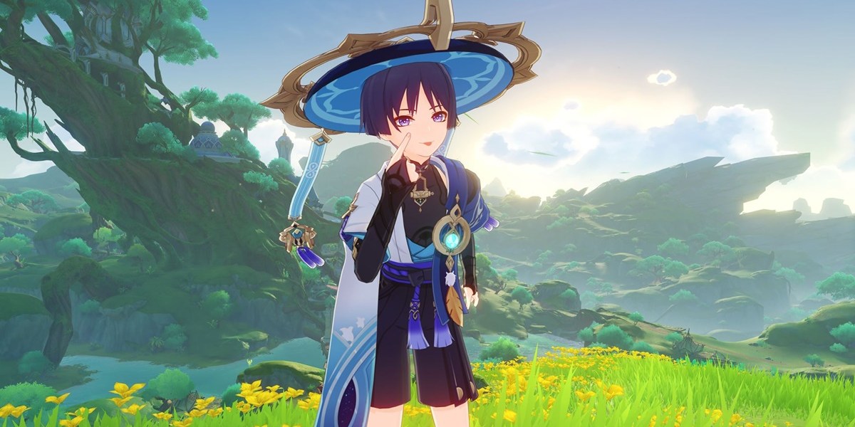 Genshin Impact: Wanderer Scaramouche best build and talents guide