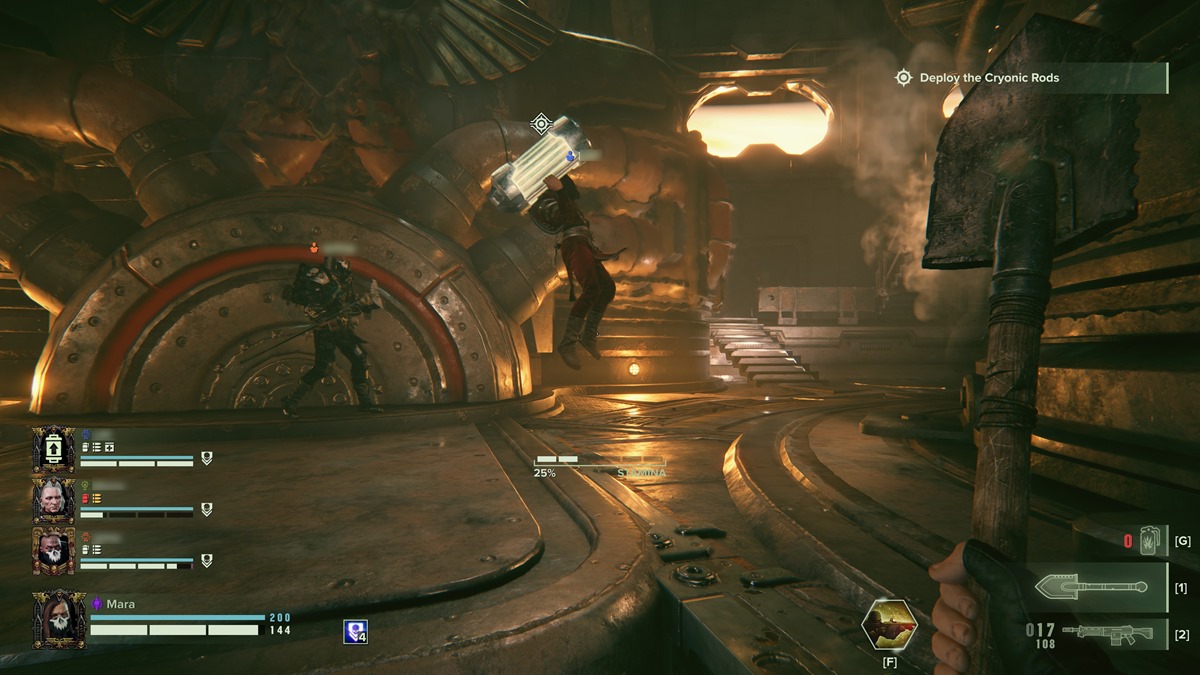 Warhammer 40K: Darktide — Гайд по миссии Power Matrix Repair - Device4Game