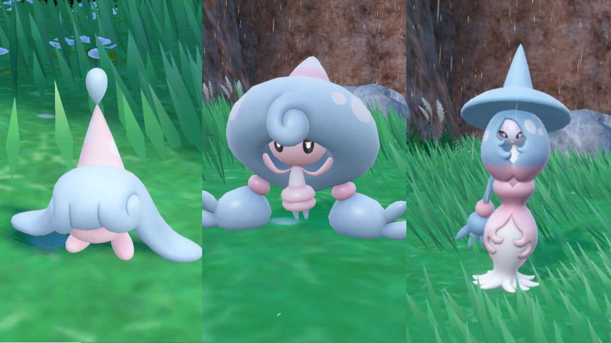 Pokémon Scarlet and Violet: How to evolve Hatenna