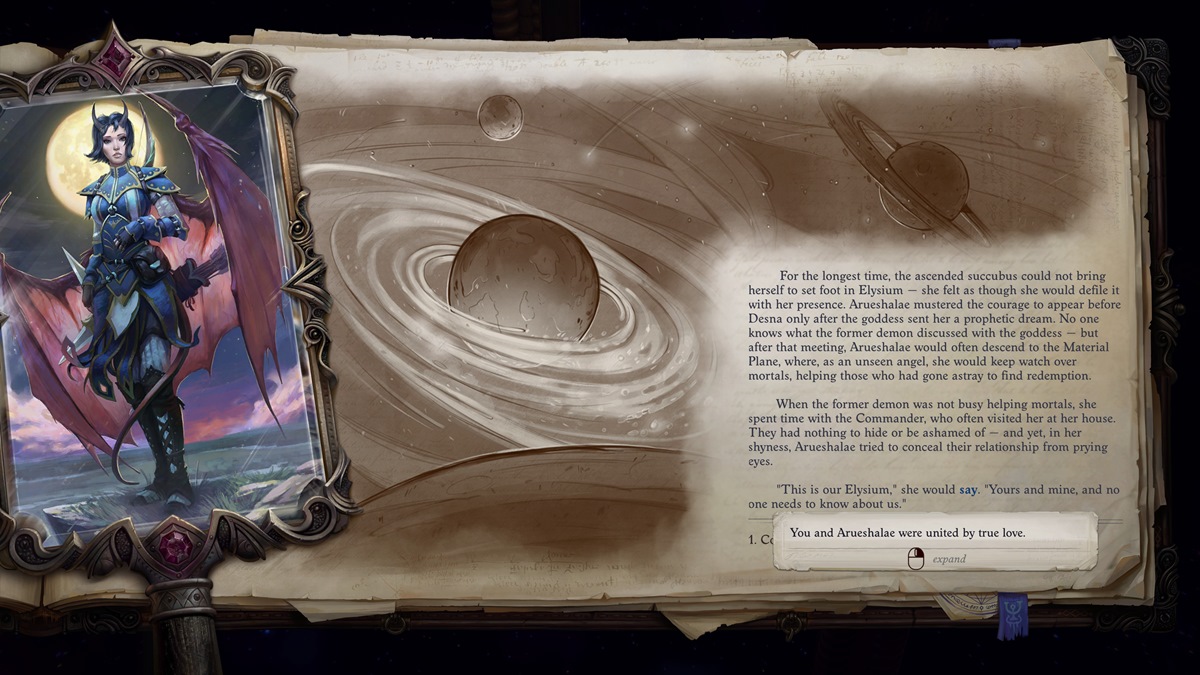 Pathfinder: Wrath of the Righteous — Заключительные слайды - Device4Game