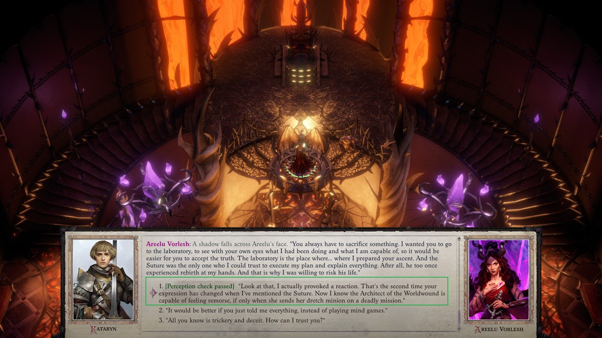 Pathfinder: Wrath of the Righteous — Secret ending guide