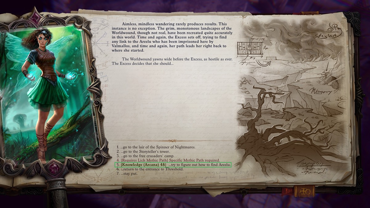 Pathfinder WOTR: секретный гайд по концовке Inevitable Excess Paradox ...