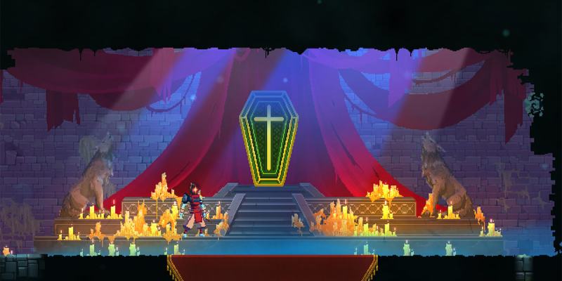 Dead Cells Castlevania DLC teaser trailer showcases some brief vampire ...