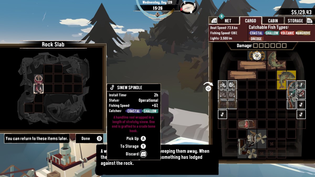 Dredge: как решить головоломки Fish Shrine - Device4Game